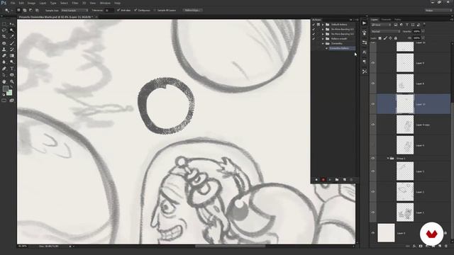 09 Preparando el pintado Todo en capas - Parte 1