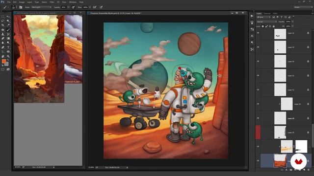 13 Luz directa y pintado final - Parte 1