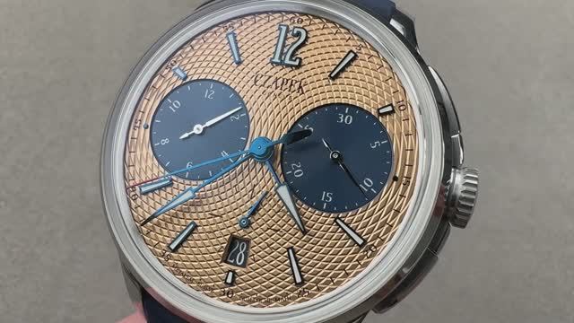 Обзор часов Czapek с циферблатом из нерки в Краковском предместье Чапек