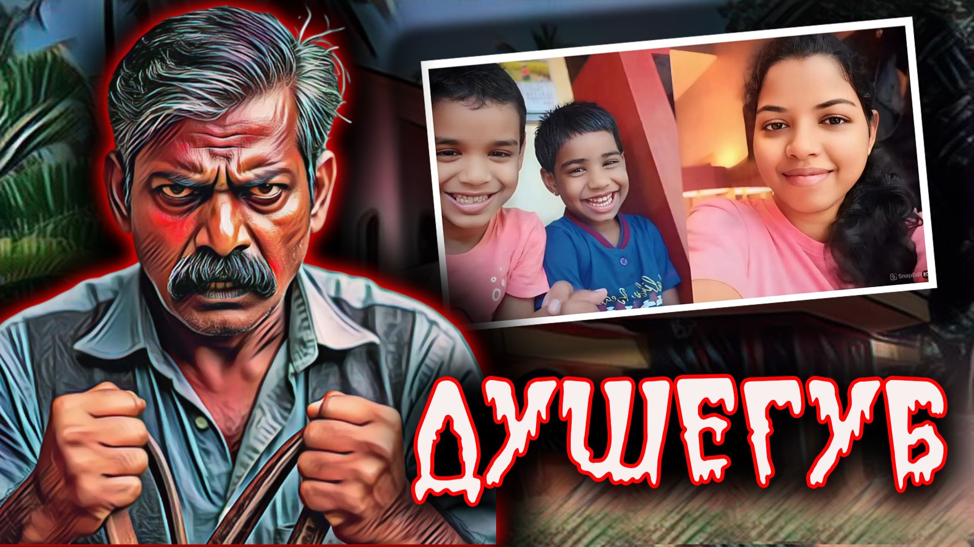 Отец, который убил всю свою семью, чтобы скрыть свои темные секреты от Настоящего преступления.