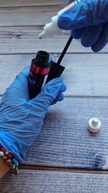 Как оживить засохшую тушь — простой лайфхак