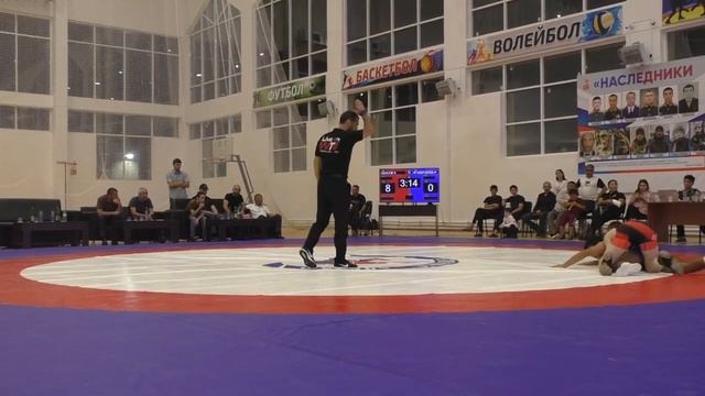 52 кг Халид Абасов - Иман Агавердиев