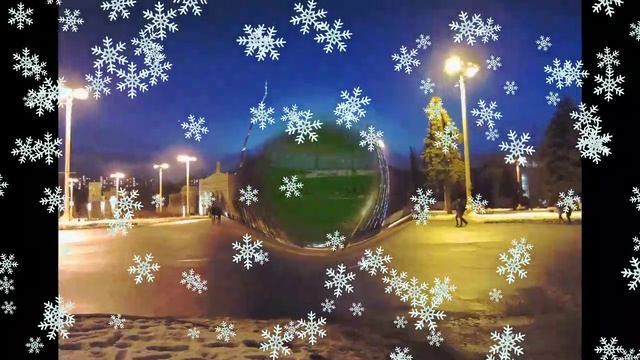 Рождественская картина авторская песня стихи исп фото видео Татьяна Талызина муз Виктор Воронцов