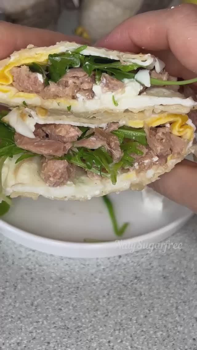 Высокобелковый завтрак или перекус