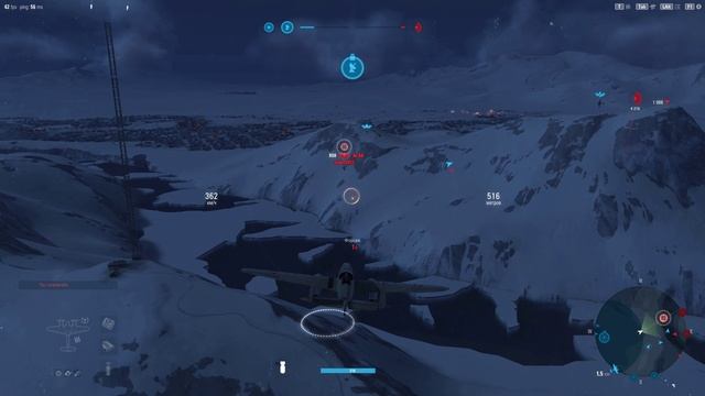 World of Warplanes, War Planes, Самолёты онлайн   P-38 ( 5 )   ( ЕВРОПА )