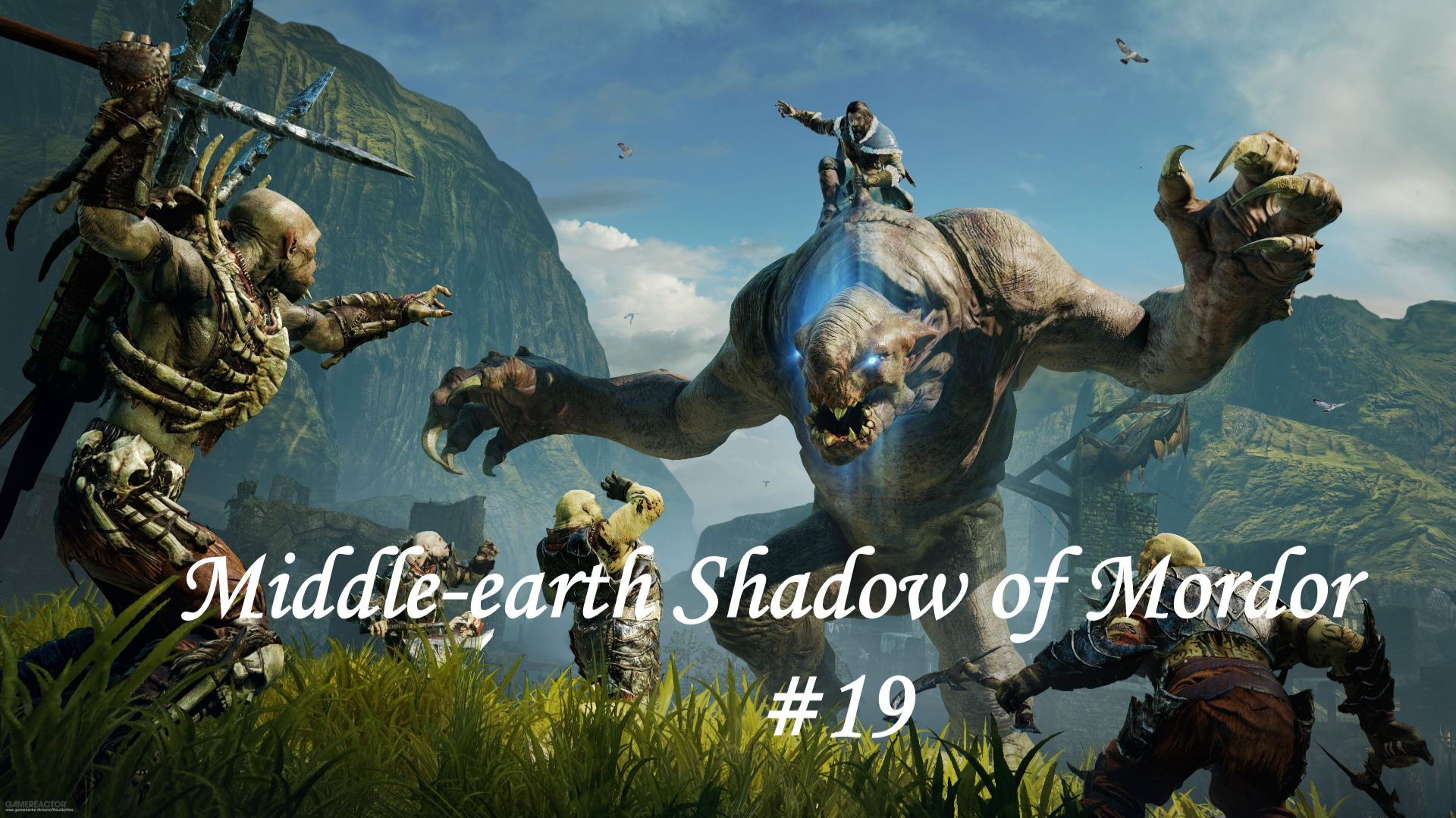 Middle-earth Shadow of Mordor (Возвышаем капитанов до Вождей)