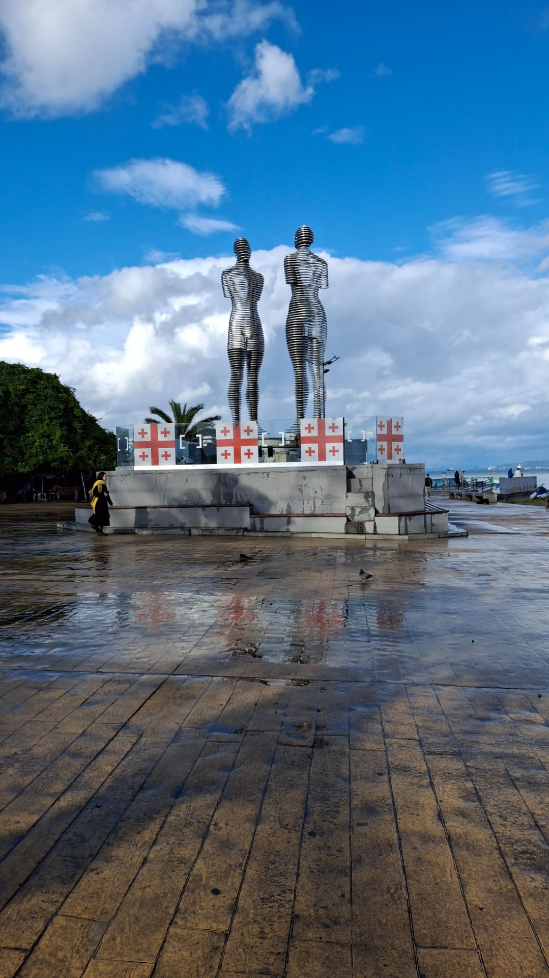 Али и Нино, Батуми