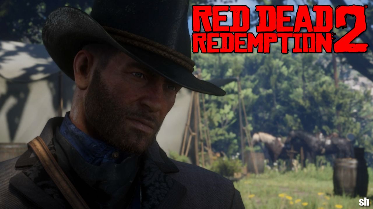 Red Dead Redemption 2►Прохождение без комментариев.#10