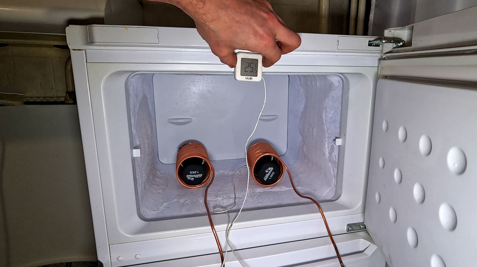 Небольшой эксперимент: Азот vs. Воздух