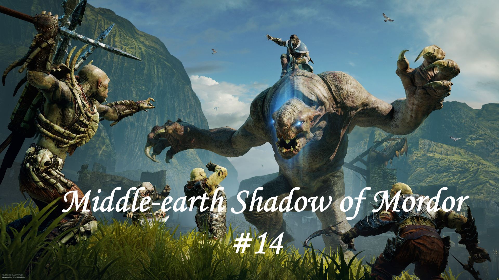 Middle-Earth Shadow of Mordor (Охота на Грауга)