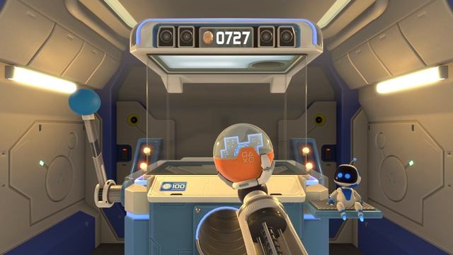 Astro’s Playroom. Призы в игре.