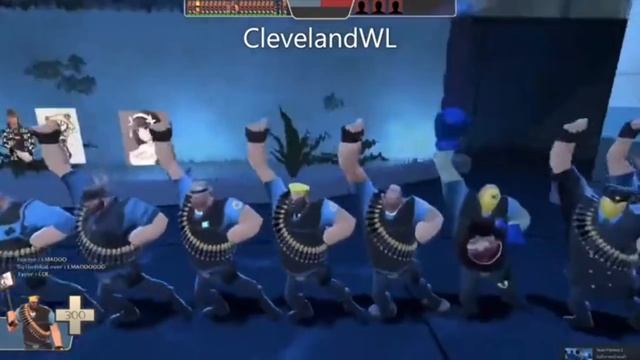 хевики танцуют под песню не мешай не мешай