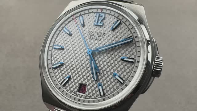 Czapek & Cie Antarctique Passage de Drake x Oster ограниченной серии ANT PAS ICE WHT OSTER