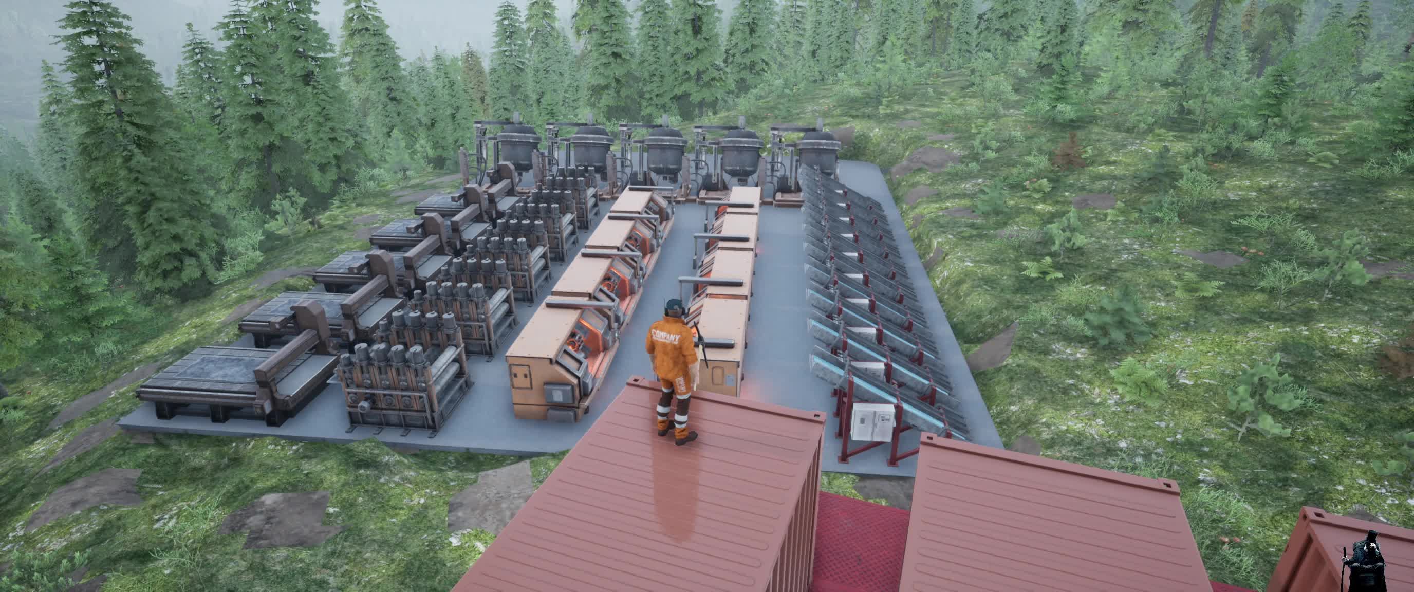 Out Of Ore  - работаю в туннеле