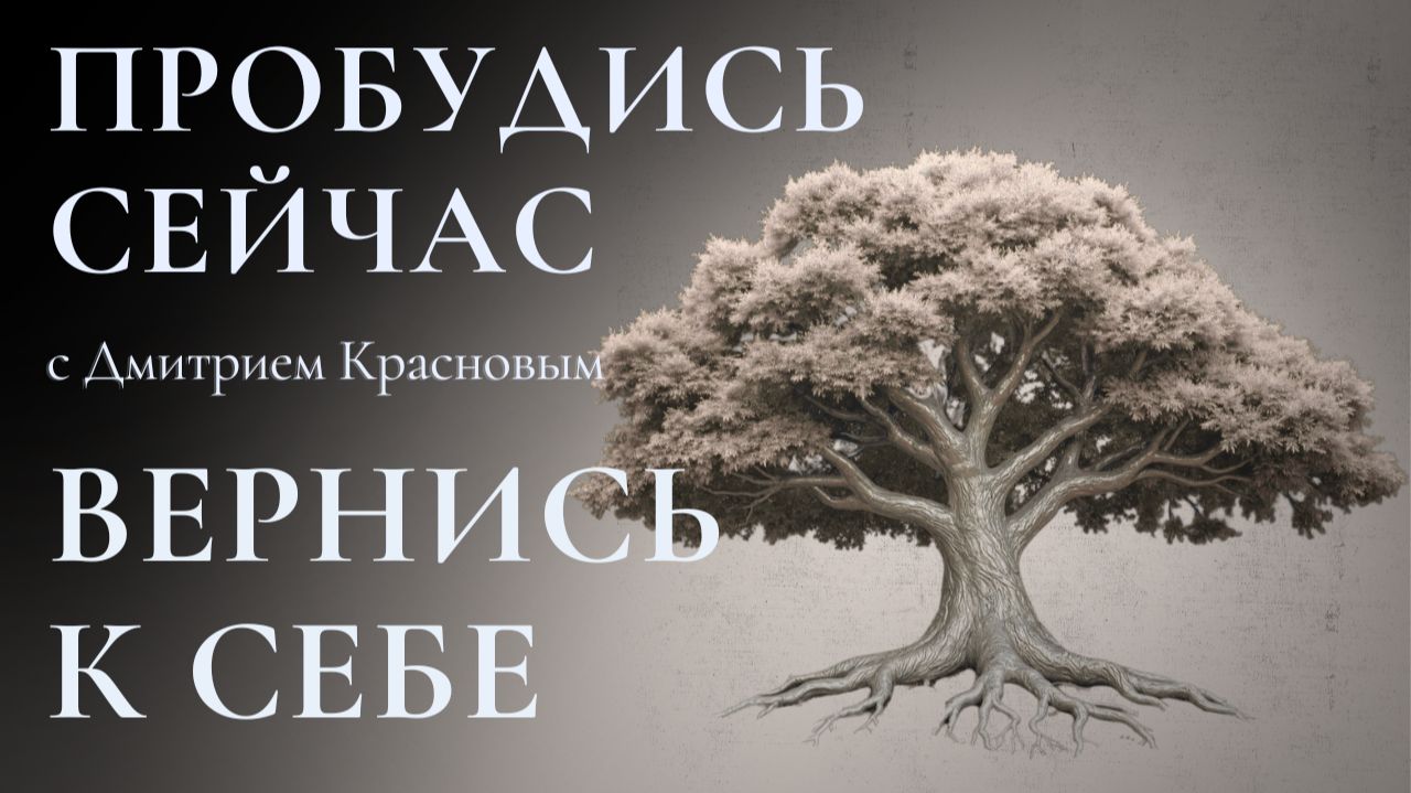 Вернись к себе: МЕДИТАЦИЯ. Погружение в ОСОЗНАННОСТЬ