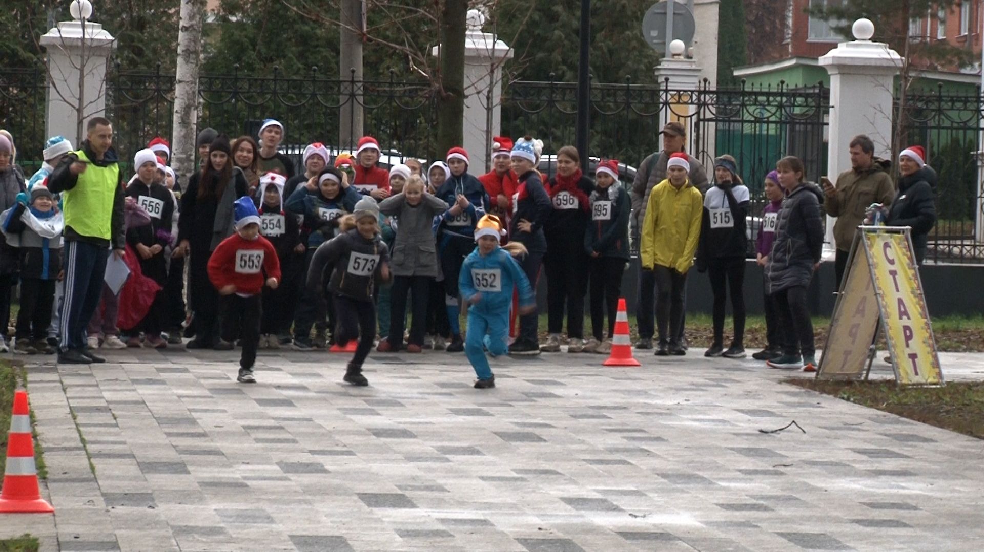 МОРОЗНЫЕ СТАРТЫ