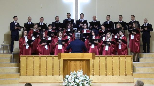 Хор " Боже, Ты Бог мой" 16.11.25г