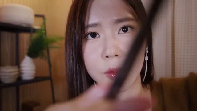 Friend Does Your Fall Makeup|Personal Attention With Soft Whispers