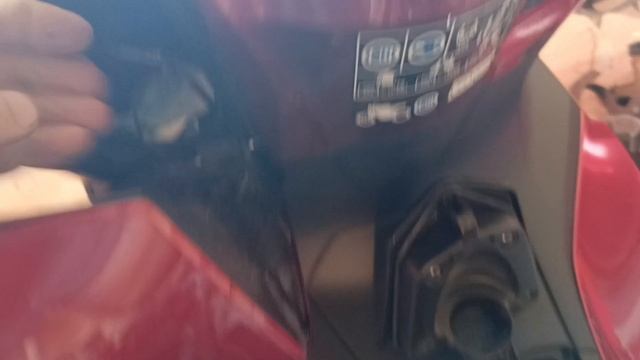 Honda PCX 125 Как снять пластик.