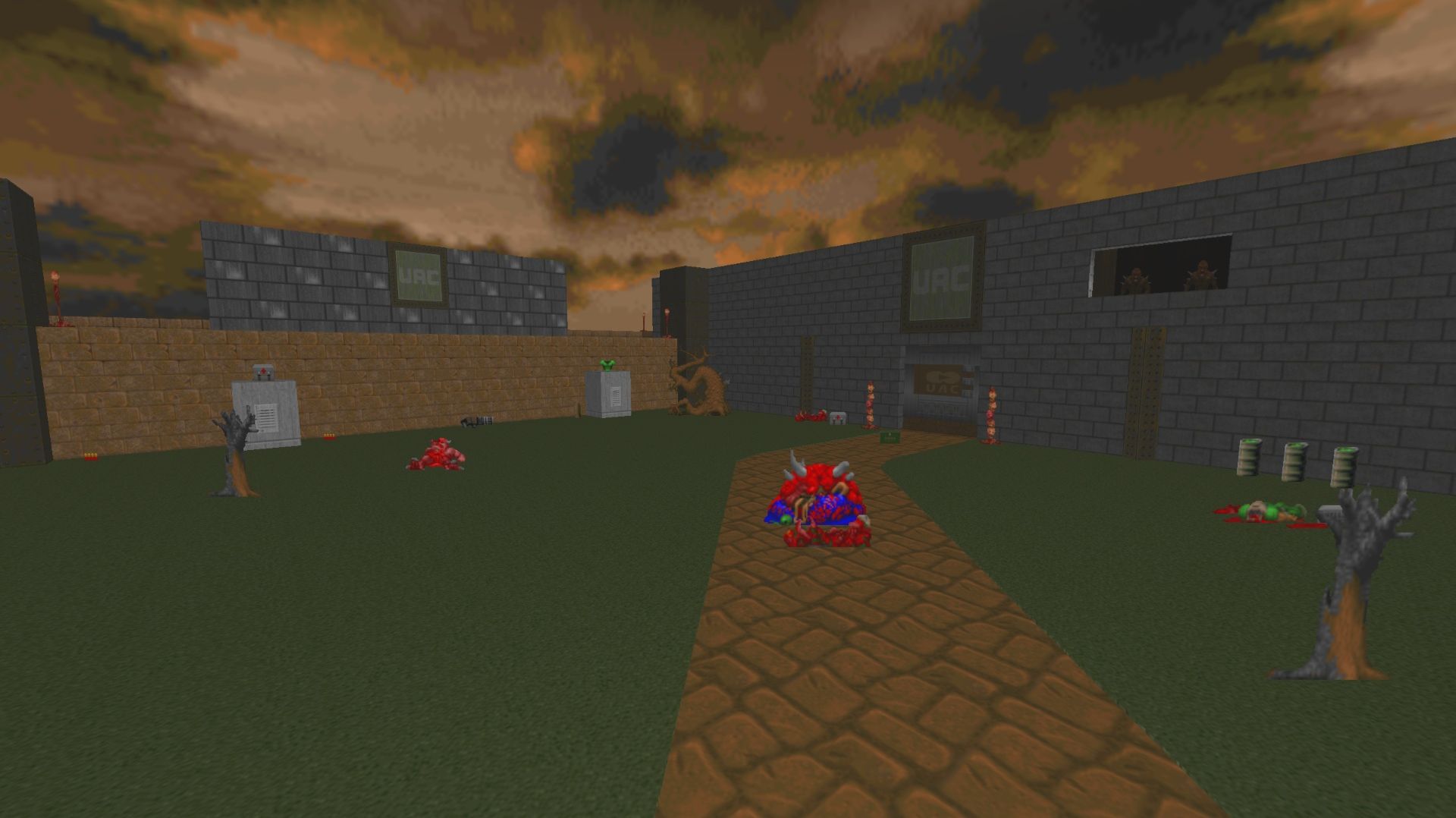 Map06: Interface – Doom 404 [Все секреты]