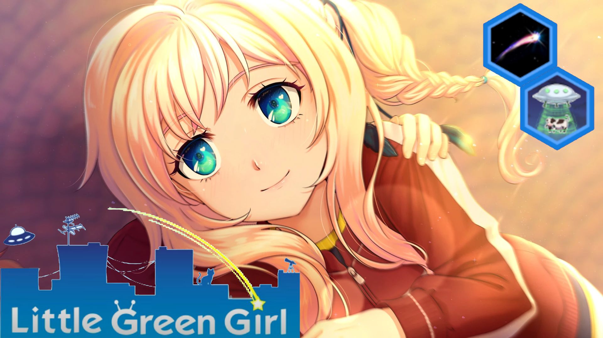 019 - Инопланетянка  - рут Яны БОНУС + Спойлер-концовка (ВН "Инопланетянка", "Little Green Girl")