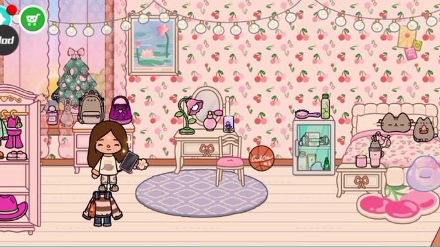 ОБЗОР НА МОЙ НОВЫЙ ДОМ В ТОКА-БОКА💝😻