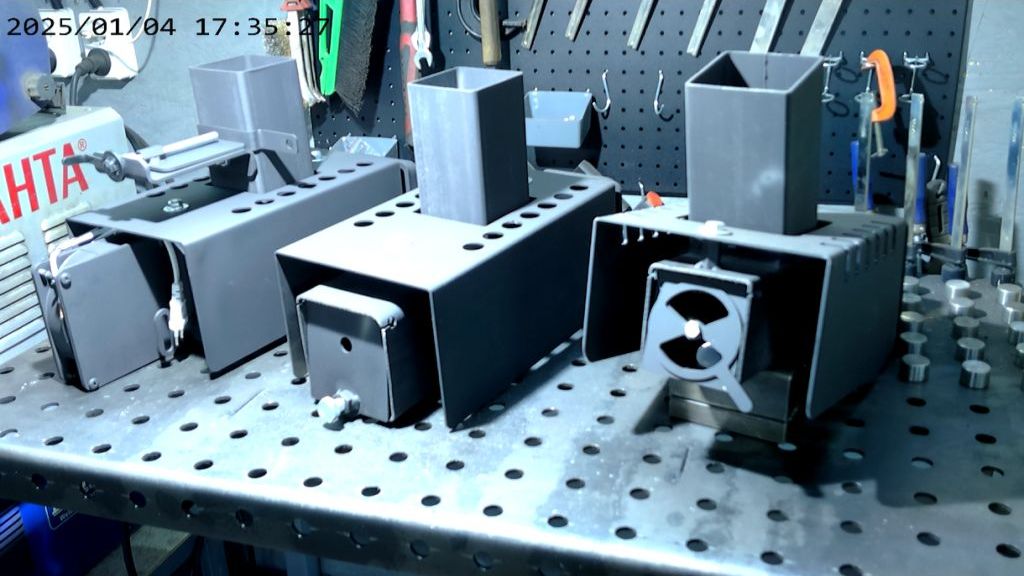 Наши пеллетные горелки 25-26 года. Обзор.