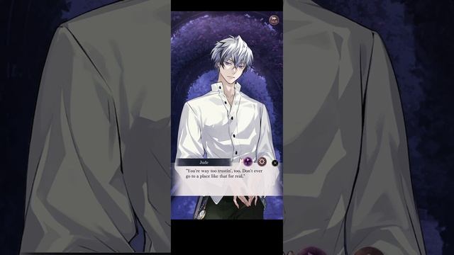 Ikemen Villains: Jude Jazza / Chapter 6 His Side Story 'The Woman Who Smiles in the Darkness'