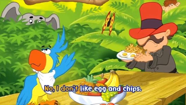 KB Starter Unit 8 Song