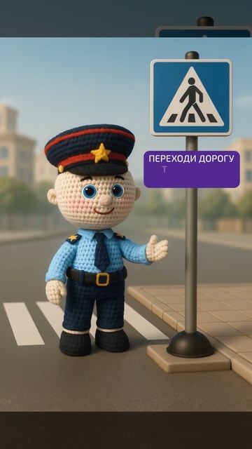 Переходи дорогу безопасно!