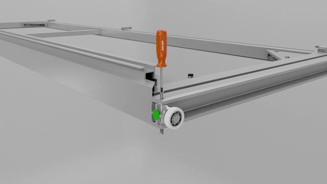 SALICE EXEDRA2 SMART - Установка механизма