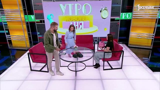 «Утро нового дня». В гостях Мадлена Хачатурова