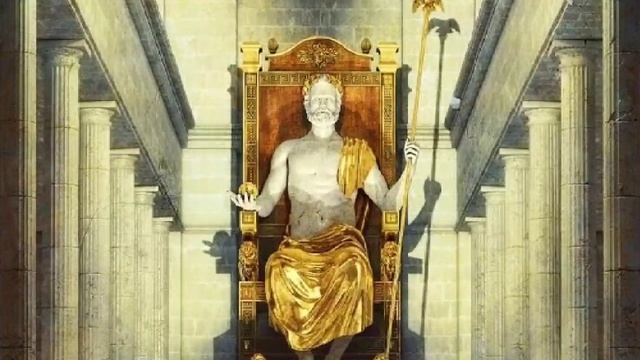 Статуя бога Зевса