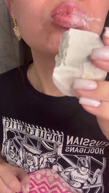 АСМР хруст каленым мелом Петропавловка