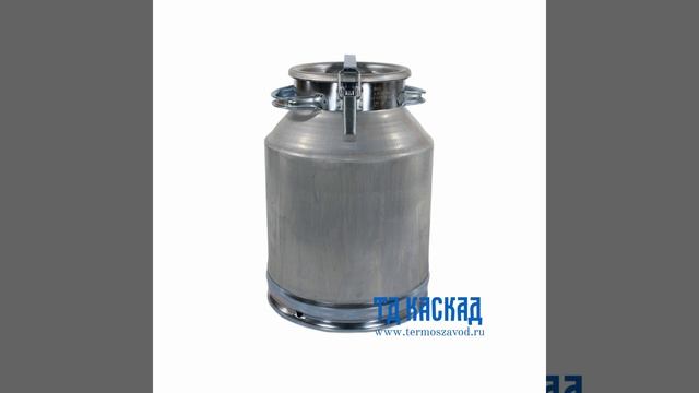 Фляга алюминиевая, ФА-40, 40 литров