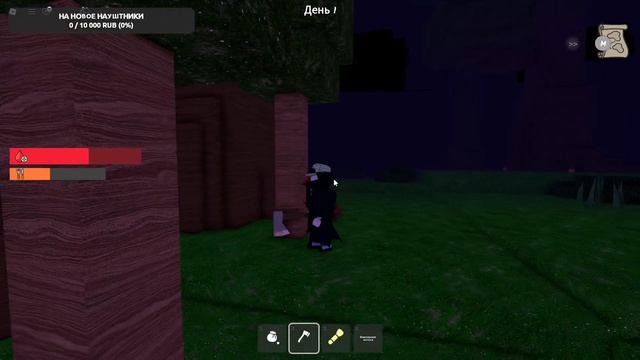 мой Акк разблокировали 99 ночей в лесу-Украдите Брейнот