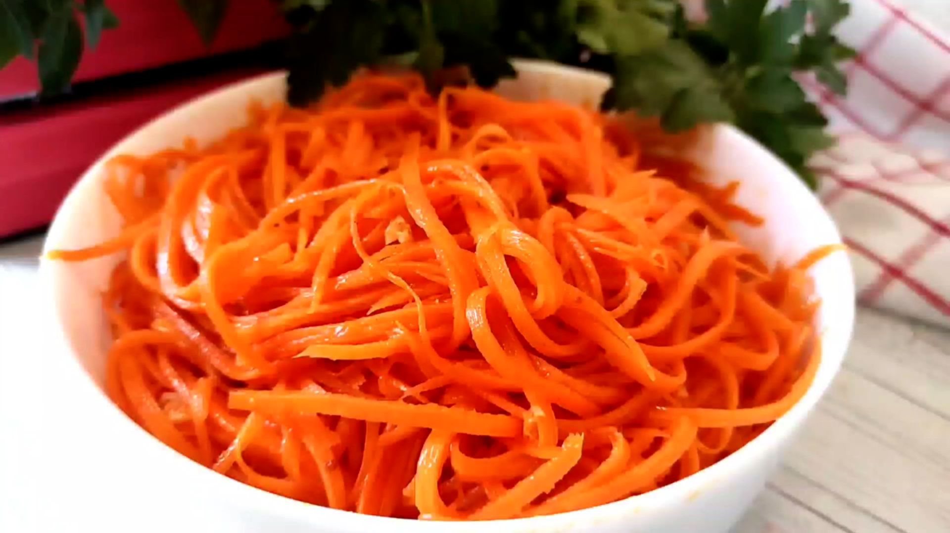 Морковь по корейски в домашних условиях