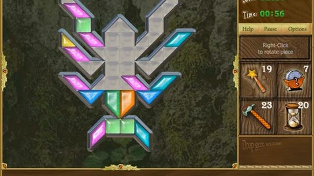 Puzzle Inlay (Прохождение на Стрим) (Square - 16-й Уровень) (#37)