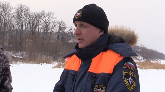 О неоправданном риске напоминают инспекторы ГИМС МЧС России