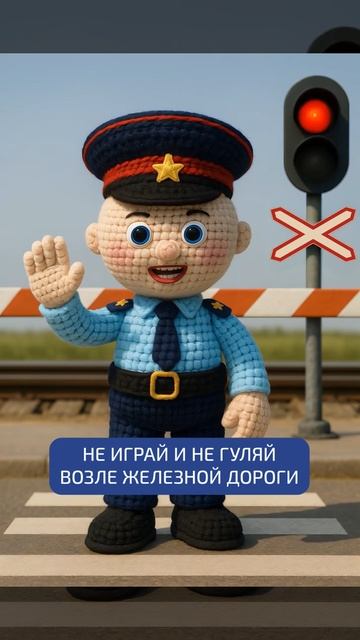 Каждый взрослый знает_ железная дорога – не место для игр! Но слышали ли об этом ваши дети_