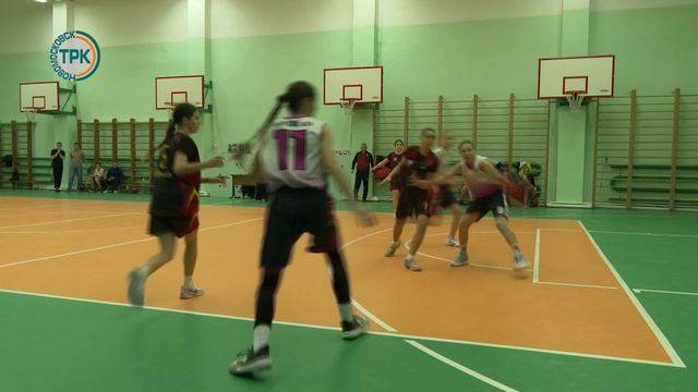 Первенство школьной спортивной лиги по баскетболу