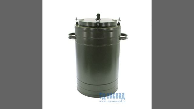 Армейский термос тг-36,36 литров, с краном