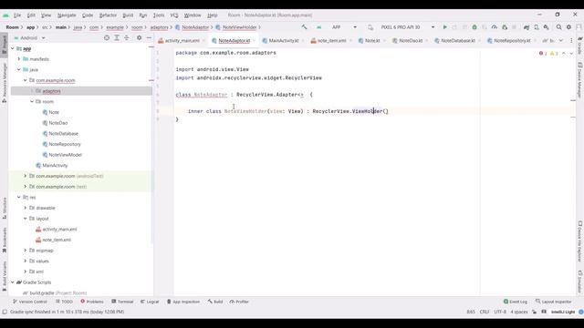 Android & Kotlin Development Masterclass – Full Course - 10of16