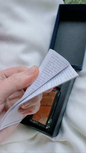 Marc-Antoine Barrois TILIA #asmr #perfume #tilia #marcantoinebarrois #unisex #unboxing #асмр #парфюм