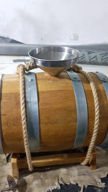 Бочковой портвейн через 4 месяца