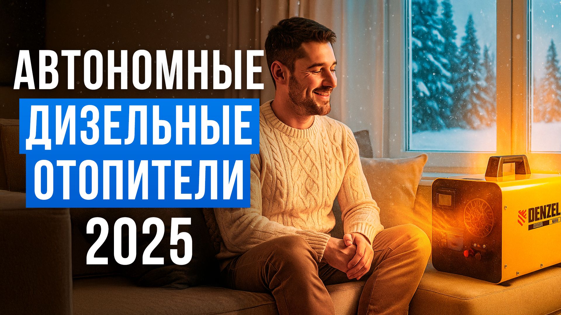Лучшие автономные дизельные отопители для гаража и авто. Сухие фены для суровой зимы 2025–2026!