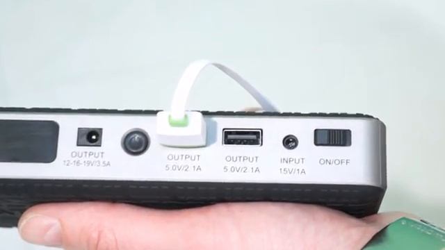 Джамп стартер АТОМ 10 - запуск 5 моторов за 20 минут