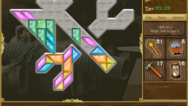 Puzzle Inlay (Прохождение на Стрим) (Square - 13-й Уровень) (#34)