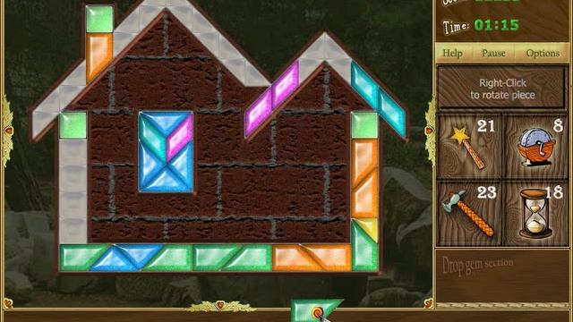 Puzzle Inlay (Прохождение на Стрим) (Square - 15-й Уровень) (#36)