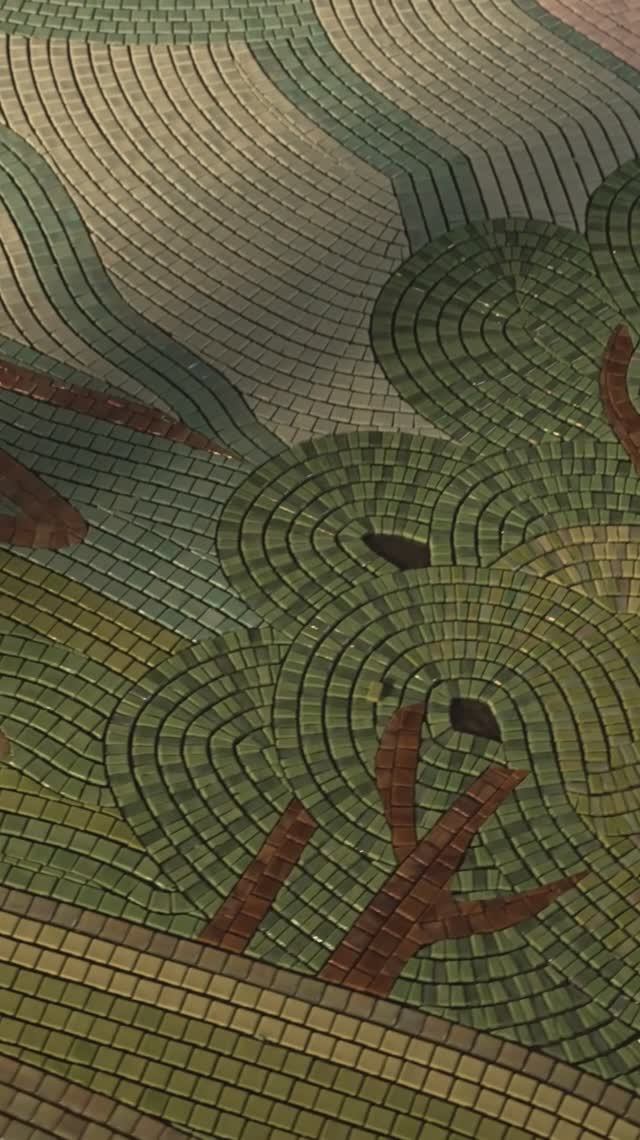 Мозаика в ЖК ИНСТЕП.ПЕРОВА